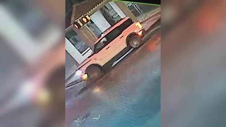 Laredo hit-and-run victim dies; police seek white Ford Bronco