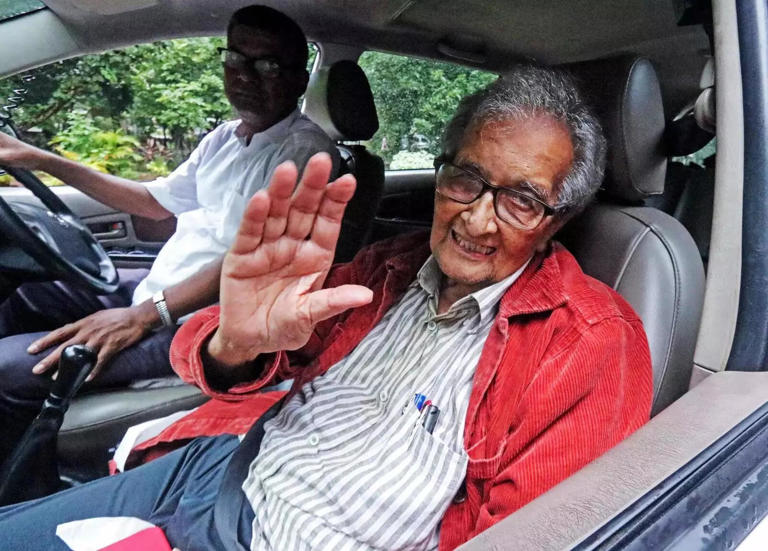SIR row: Amartya Sen raises concern over revision; claims it risks ...