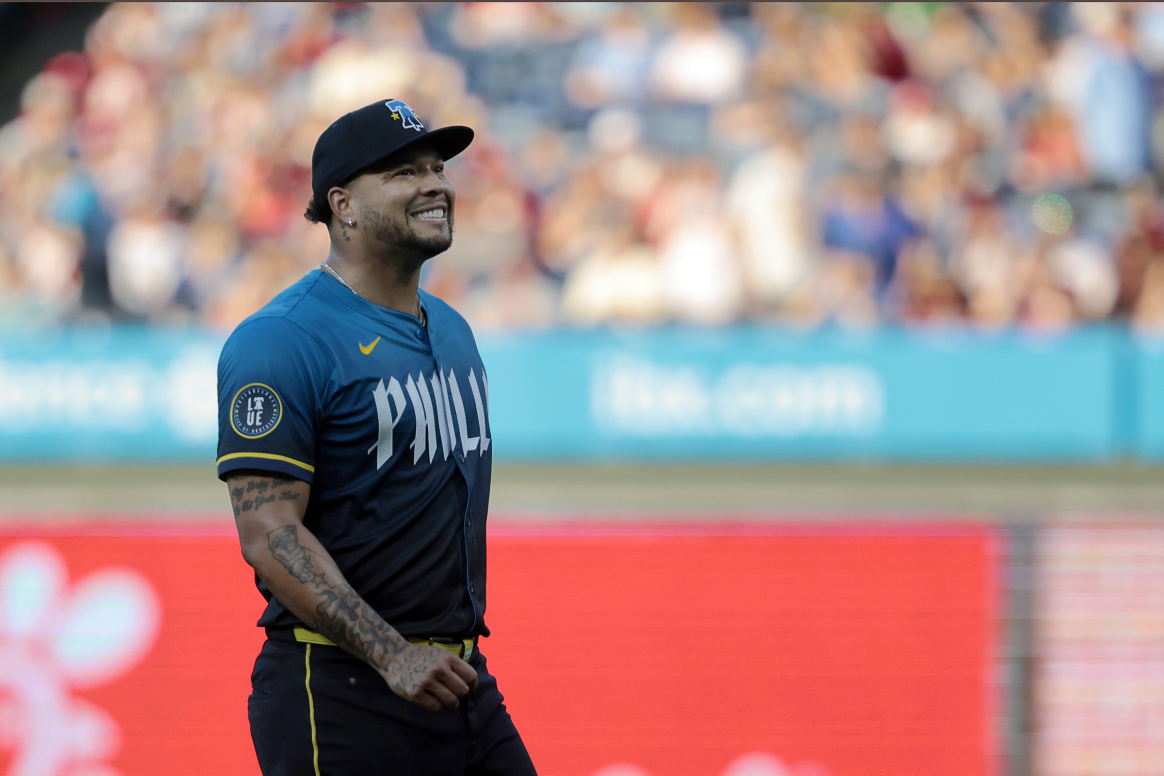 Jhoan Duran blows his first save with the Phillies in loss to Nationals ...