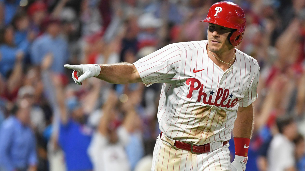 Phillies’ J.T. Realmuto punishes Nationals with rocket HR shot