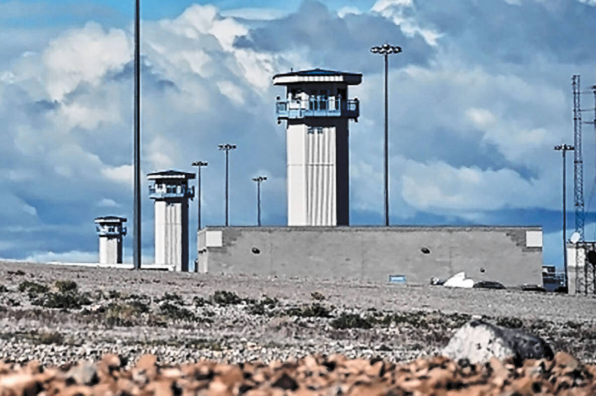 Inmate dies at High Desert State Prison