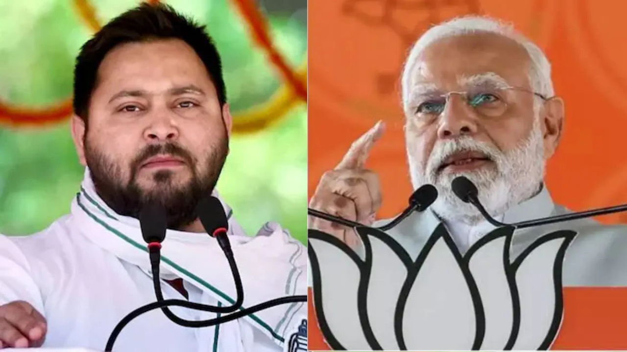 Tejashwi Yadav Booked For 'Objectionable Post' On PM Modi — What's The ...