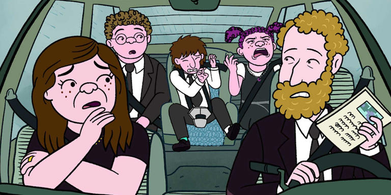 Long story short: A new animated masterpiece from BoJack Horseman creator