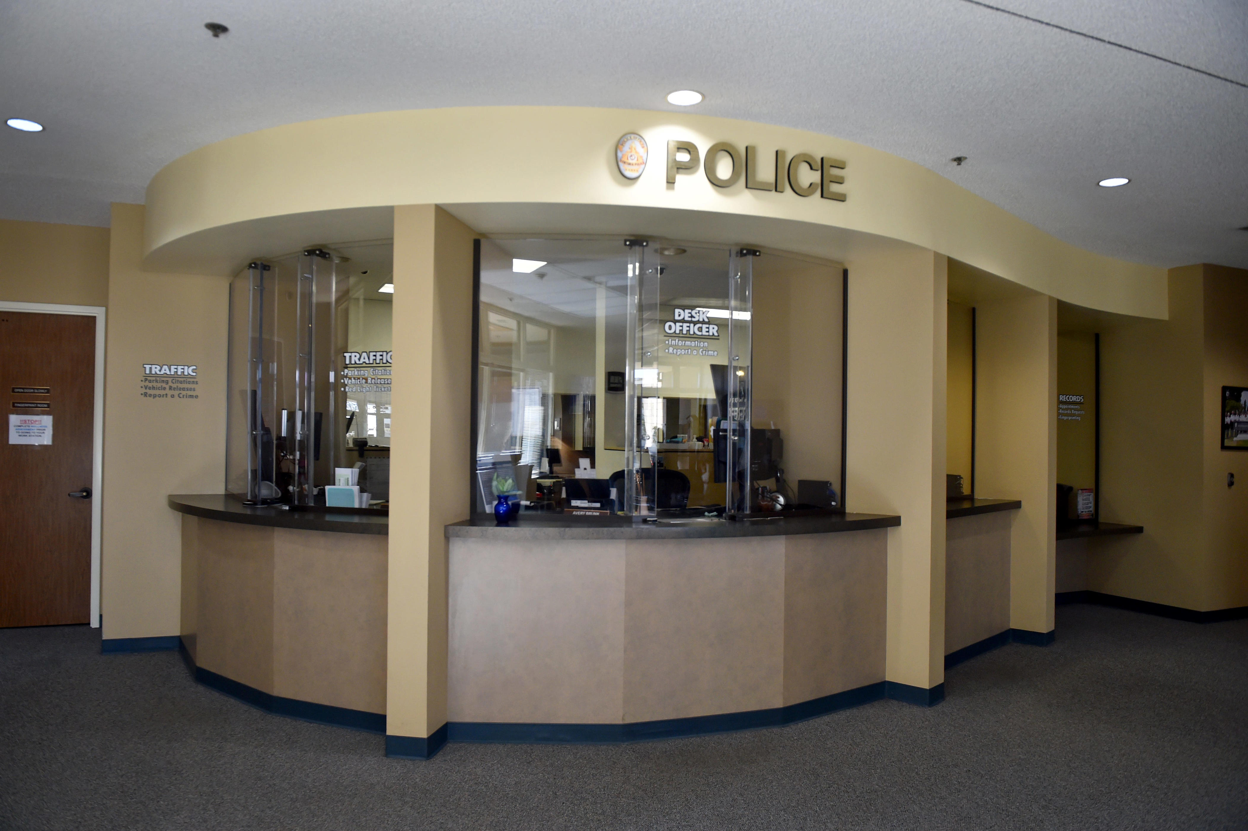 Ventura police officer fires gun, injures two by ricochet