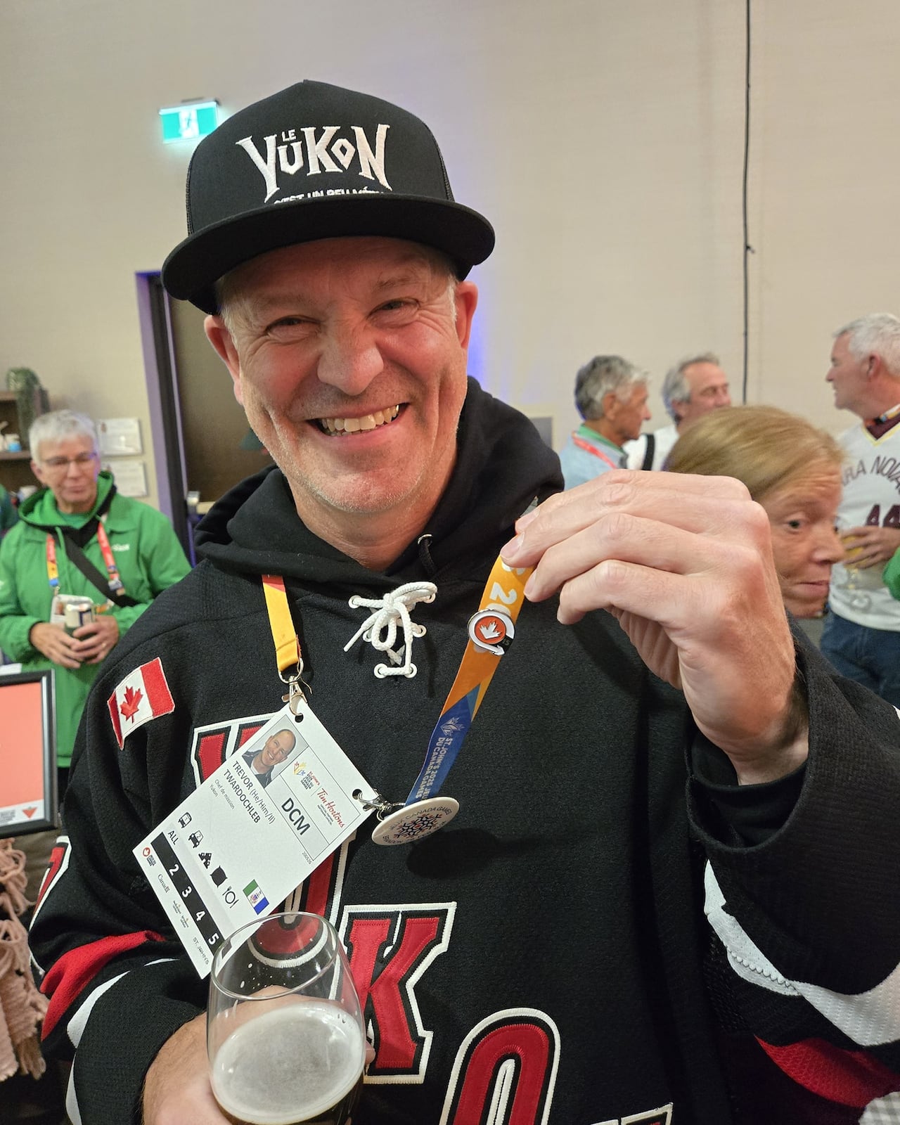Yukon's longtime Chef de Mission honoured in Newfoundland