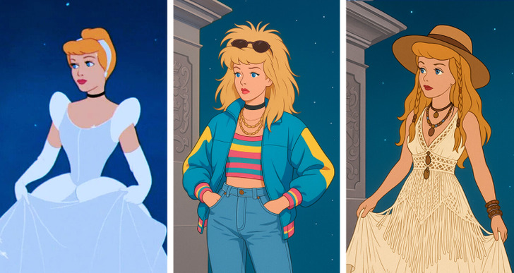 What 14 Iconic Cartoon Characters Would Look Like If They Lived in a ...