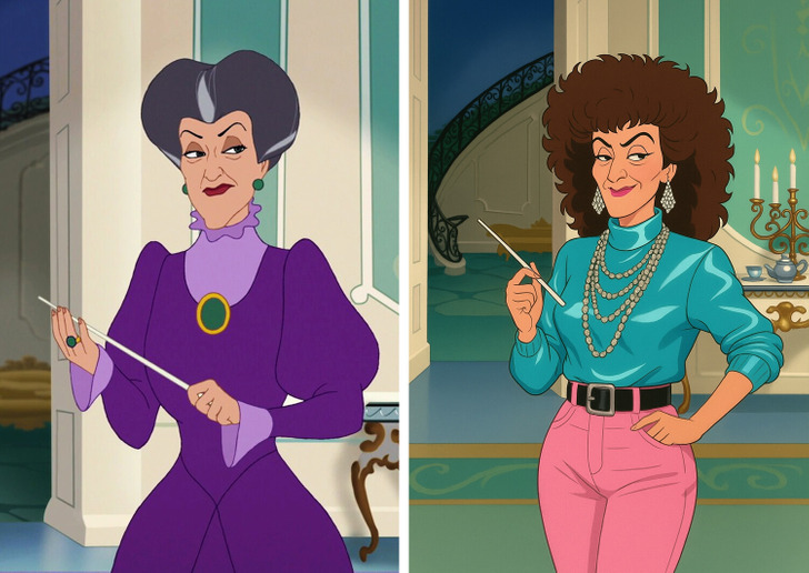 What 14 Iconic Cartoon Characters Would Look Like If They Lived in a ...