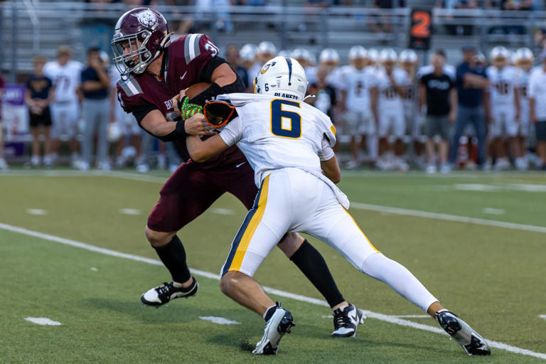 Mars High School football rolls past Beaver Area with Gabe Hein's four ...