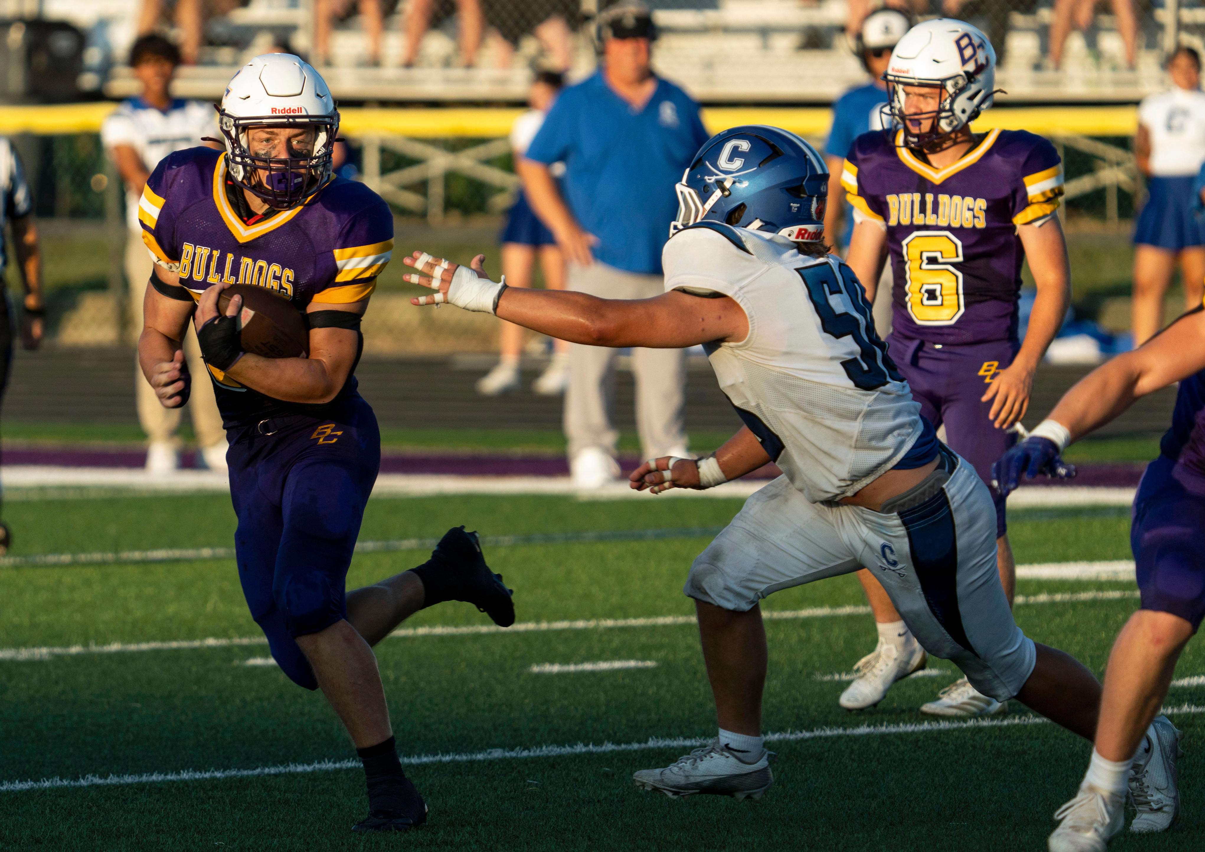 Bloom-Carroll football overcomes mistakes in season-opening win over ...