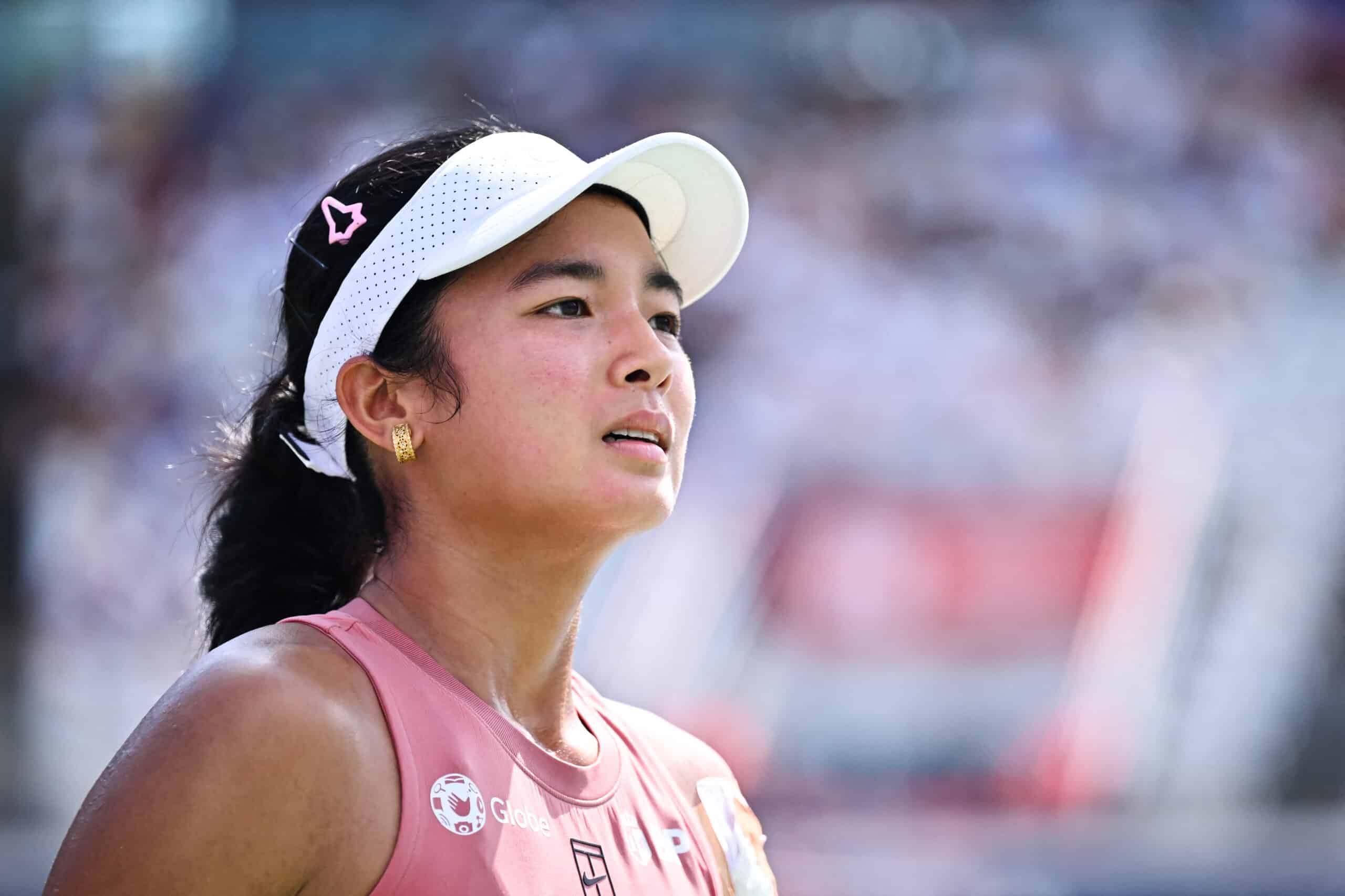 Alex Eala loses to Lulu Sun in Jingshan Open semifinals