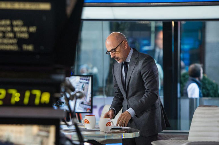 Ex-Today host Matt Lauer mercilessly mocked as he emerges in the Hamptons looking 'unrecognizable'