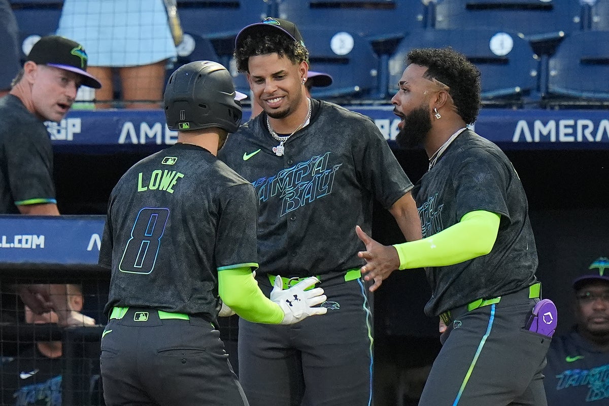 Carson Williams logra jonrón en su debut en Grandes Ligas; Rays vencen ...