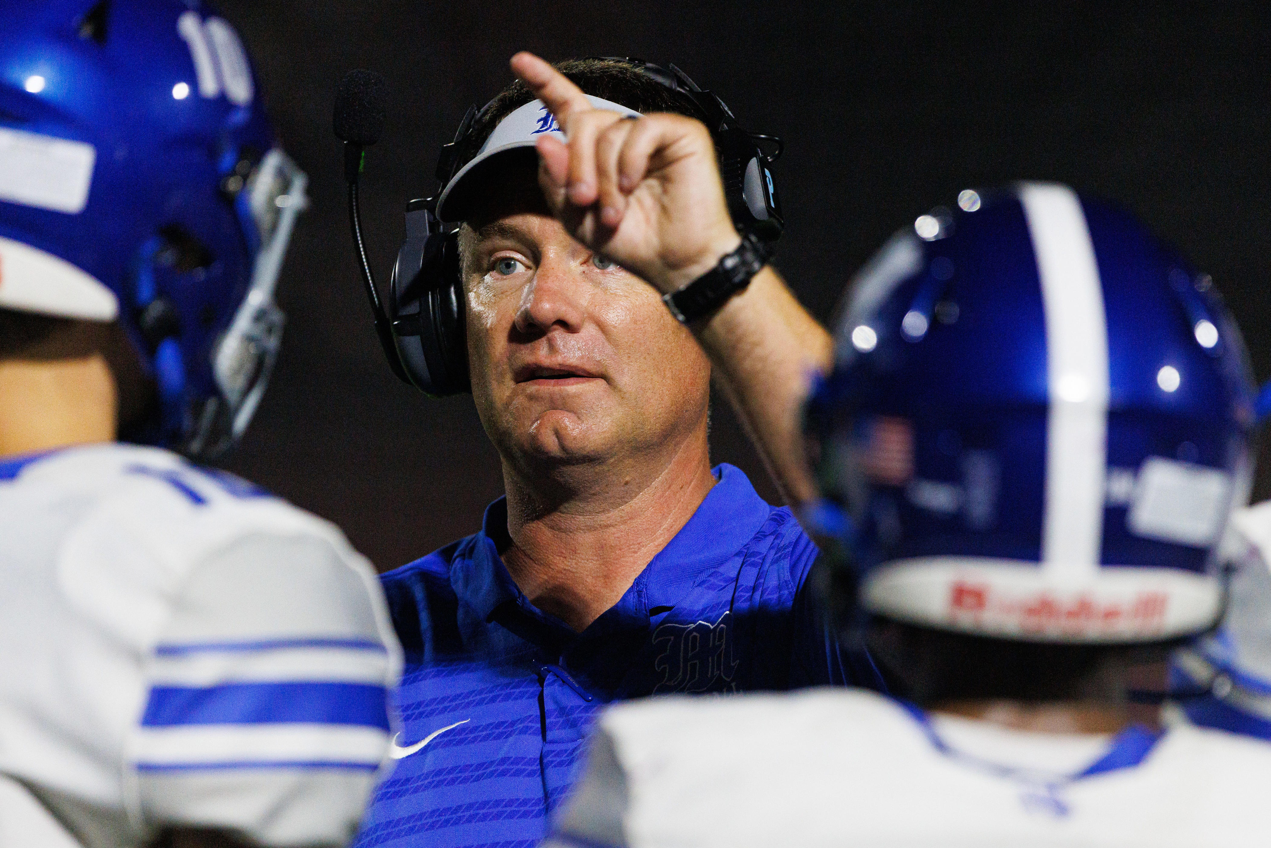 Mishawaka Marian football head coach Michael Davidson resigns