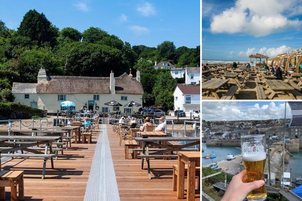 'Seaside pub perfection': 3 Cornwall pubs among UK's best for a coastal ...