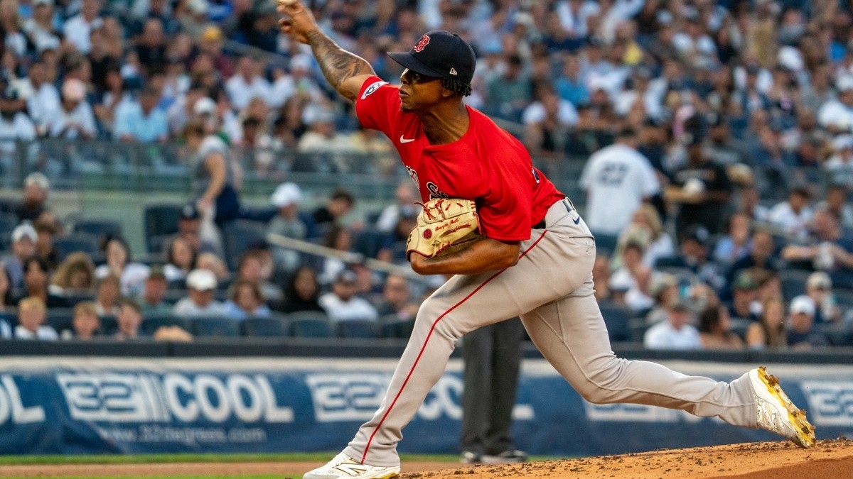 Red Sox Shut Out Yankees with Brayan Bello's Pitching Gem