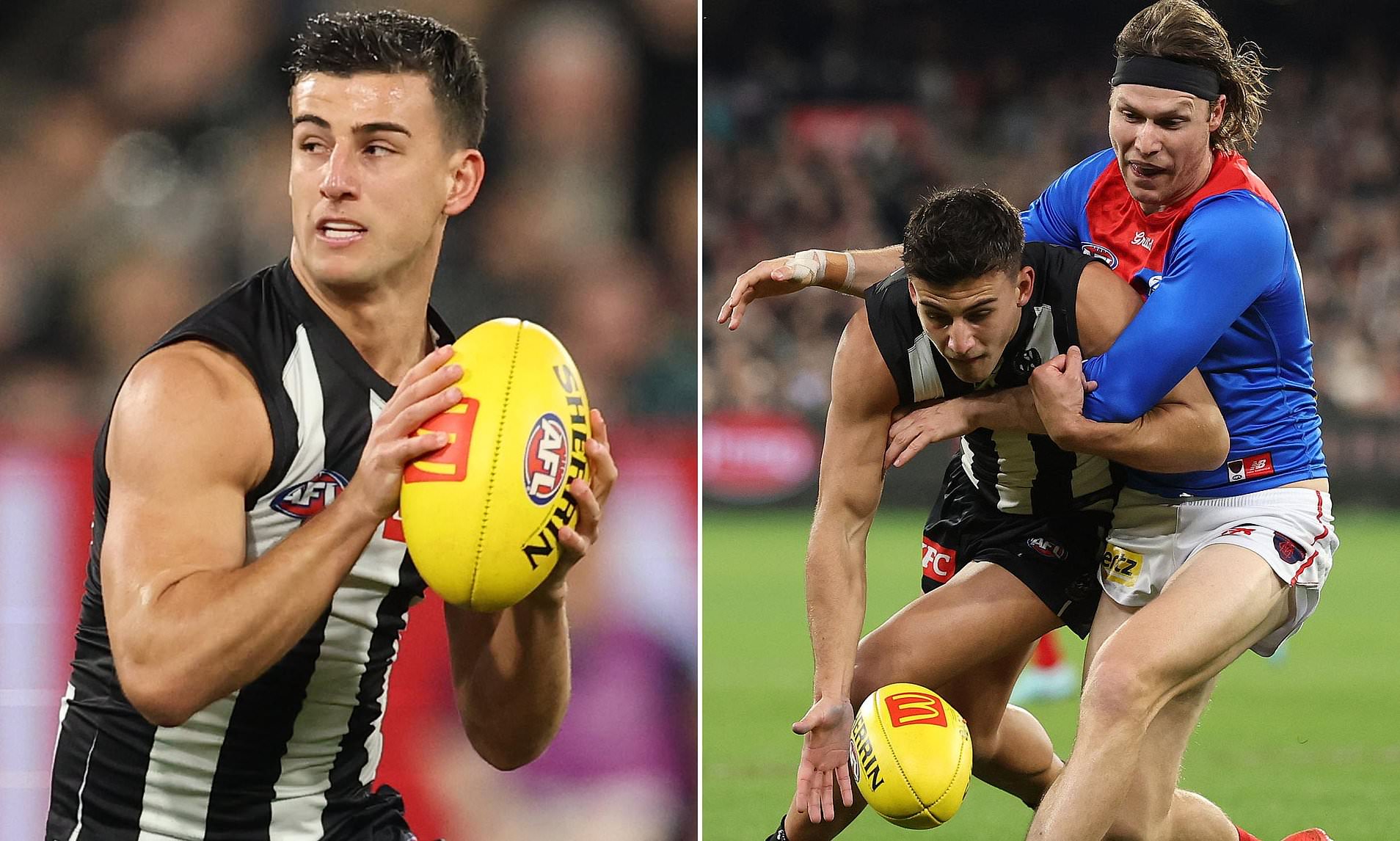 What REALLY happened with on-field incident involving Collingwood ...