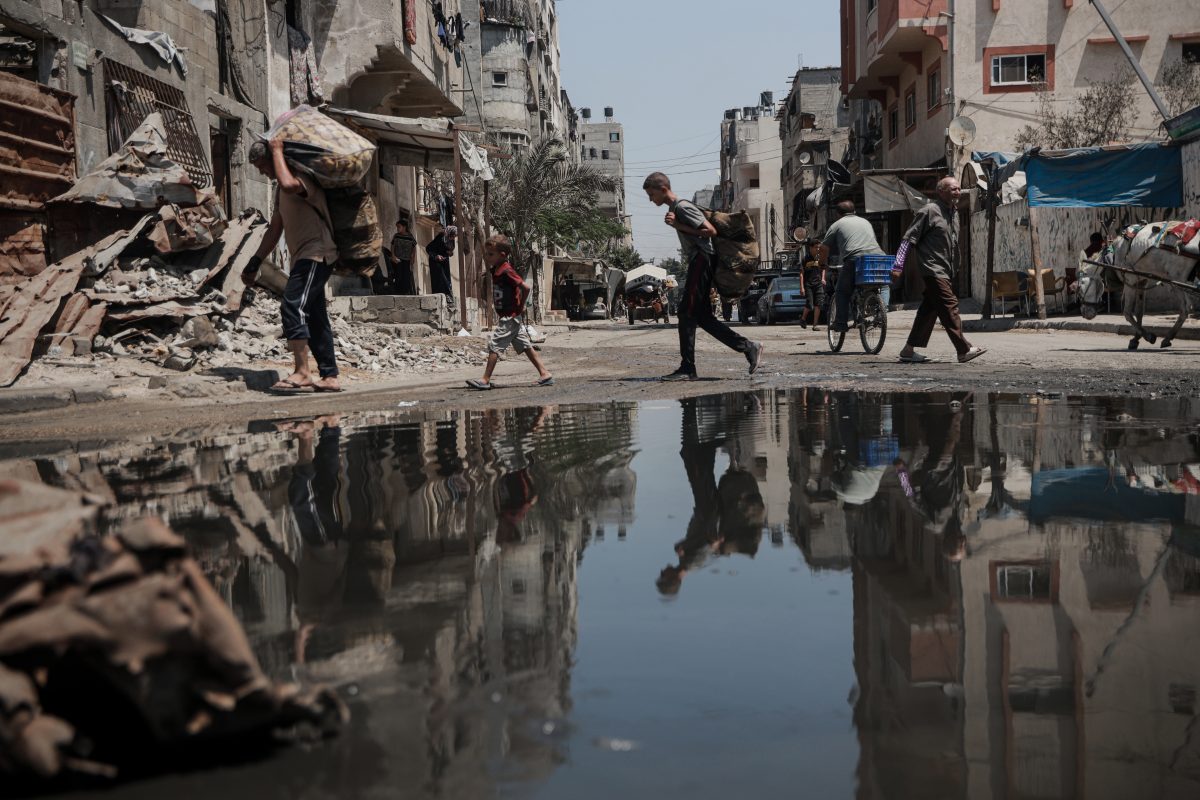 ‘The gates of hell will soon open’: Israeli defence minister