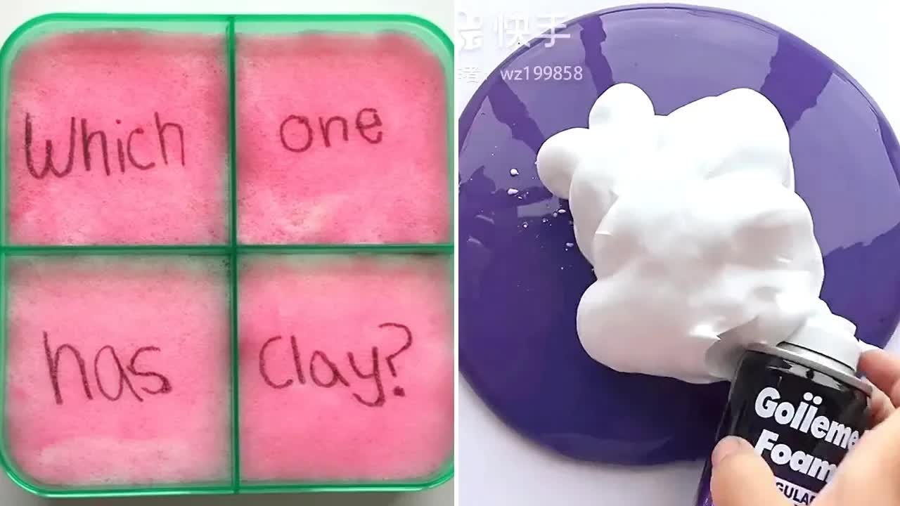 satisfying slime asmr: oddly relaxing diy textures