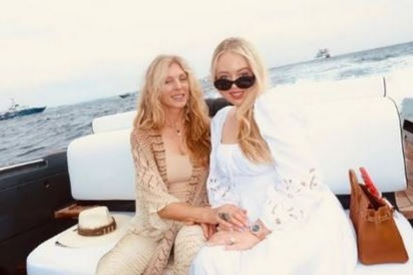 Tiffany Trump looks just like mom Marla Maples as they enjoy luxury ...