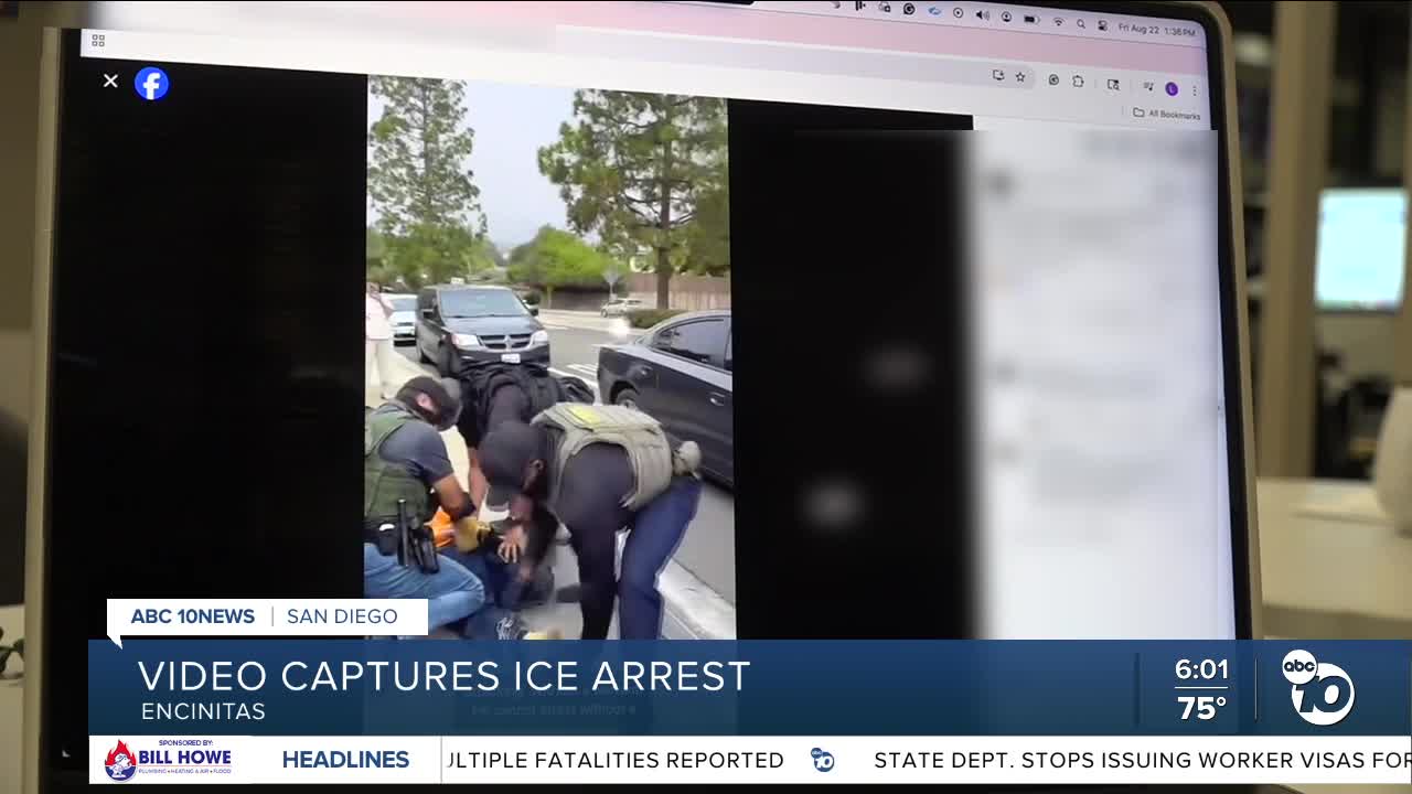 ICE detains landscaping employees in Encinitas