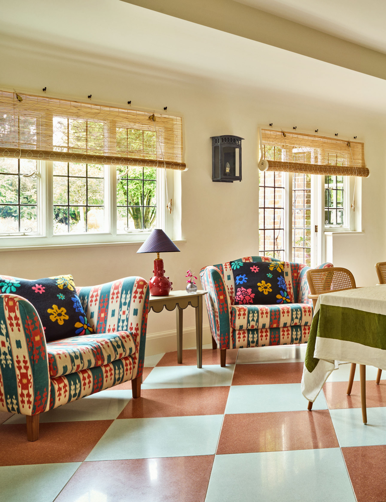 Take a tour of a joyful technicolor kitchen-diner and discover the ...