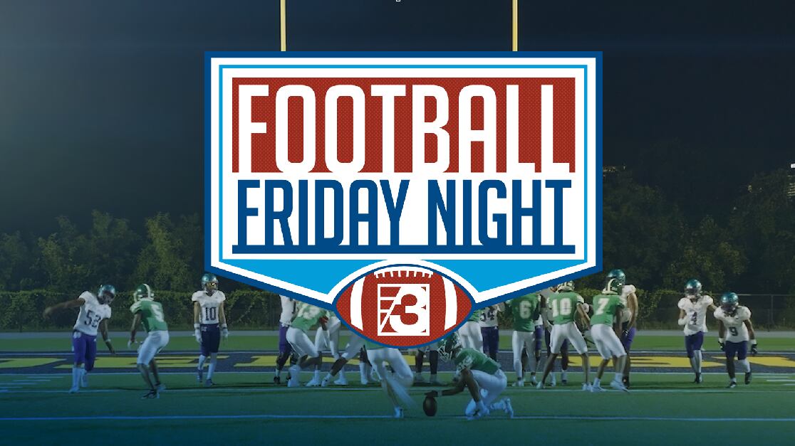 Watch: WBTV Football Friday Night game coverage - Oct. 3, 2025