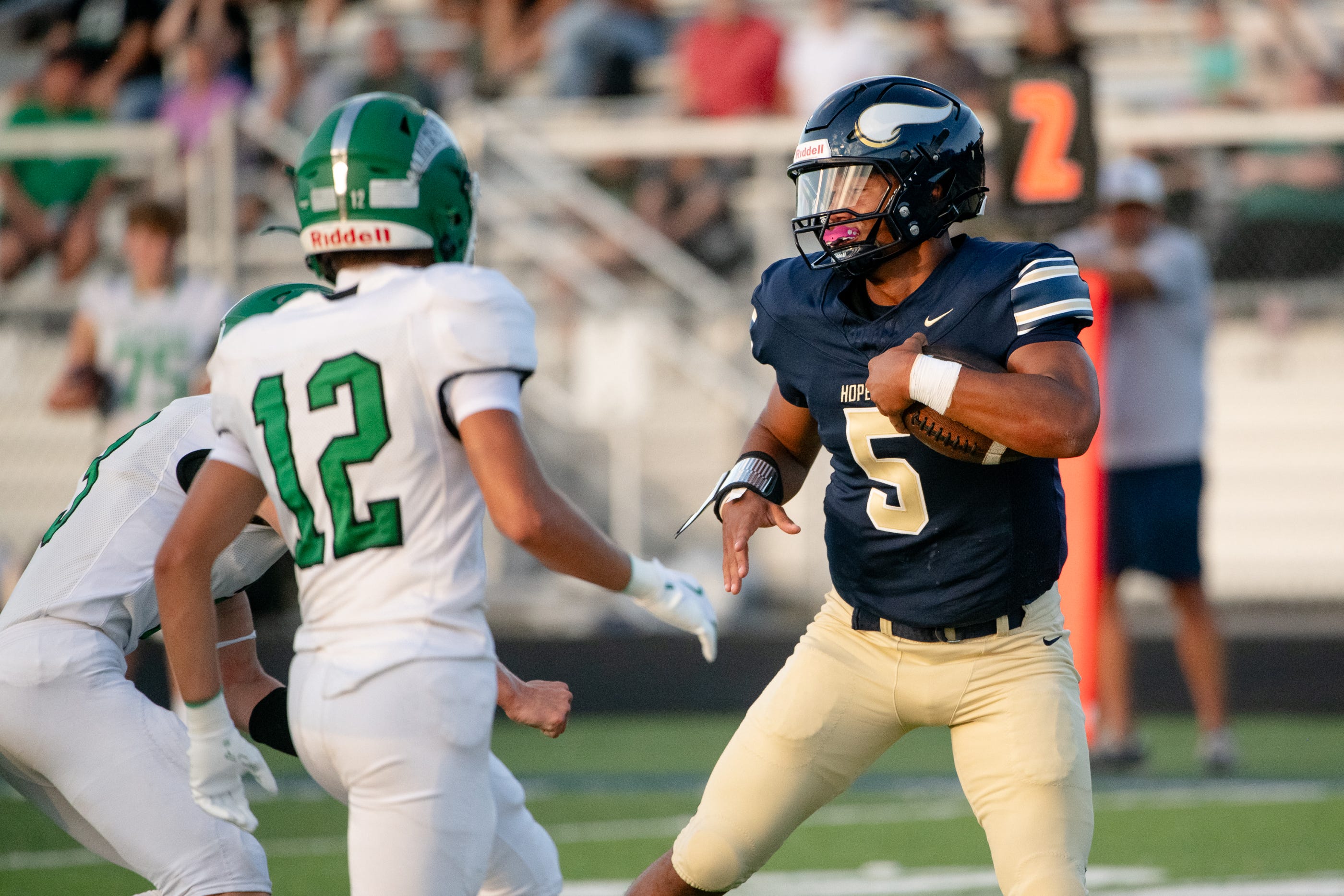 Beaver Valley high school football roundup: James Armstrong dominates ...