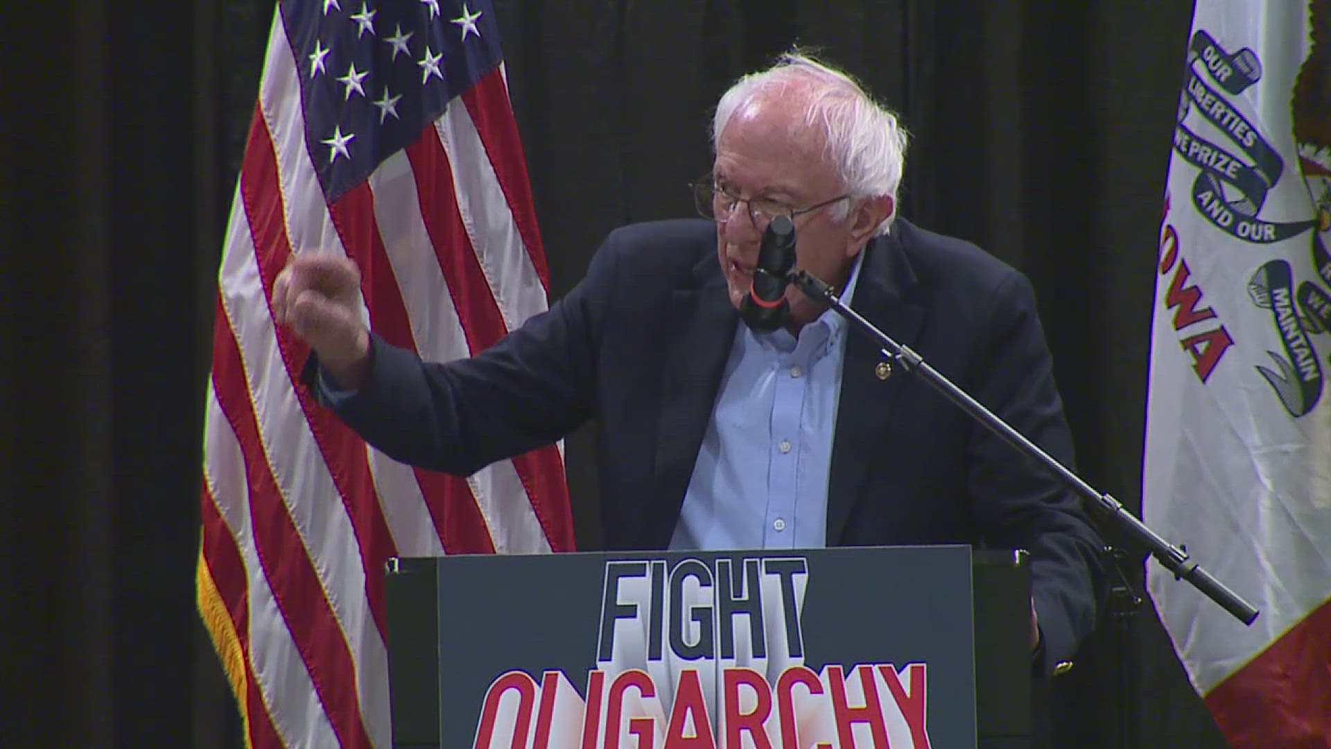 Bernie Sanders' nationwide tour draws more than 1,500 people in ...