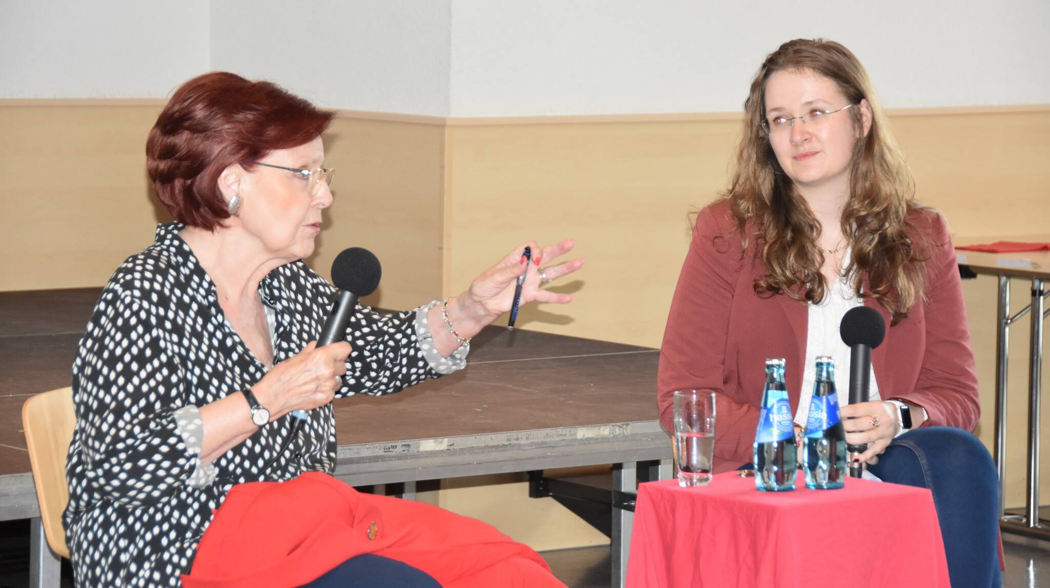 SPD-Legende in Gelnhausen: Heidemarie Wieczorek-Zeul über Europas Rolle ...