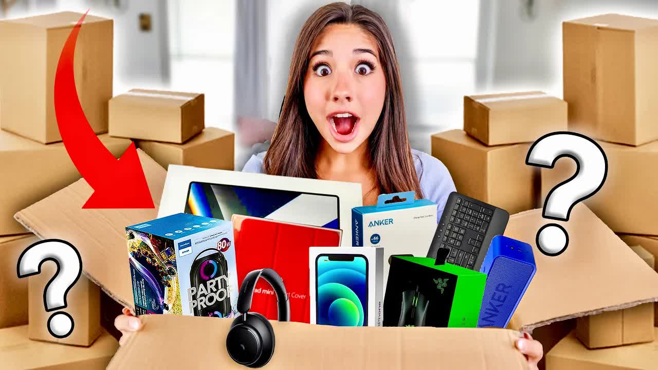 Back to school tech unboxing!