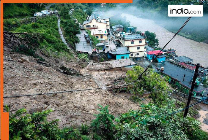 Cloudburst in Uttarakhand's Chamoli LIVE: Several feared missing, houses swept away, key roads ...