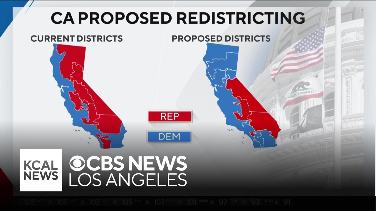 Poll shows 48% of California voters approve of the proposed redistricting