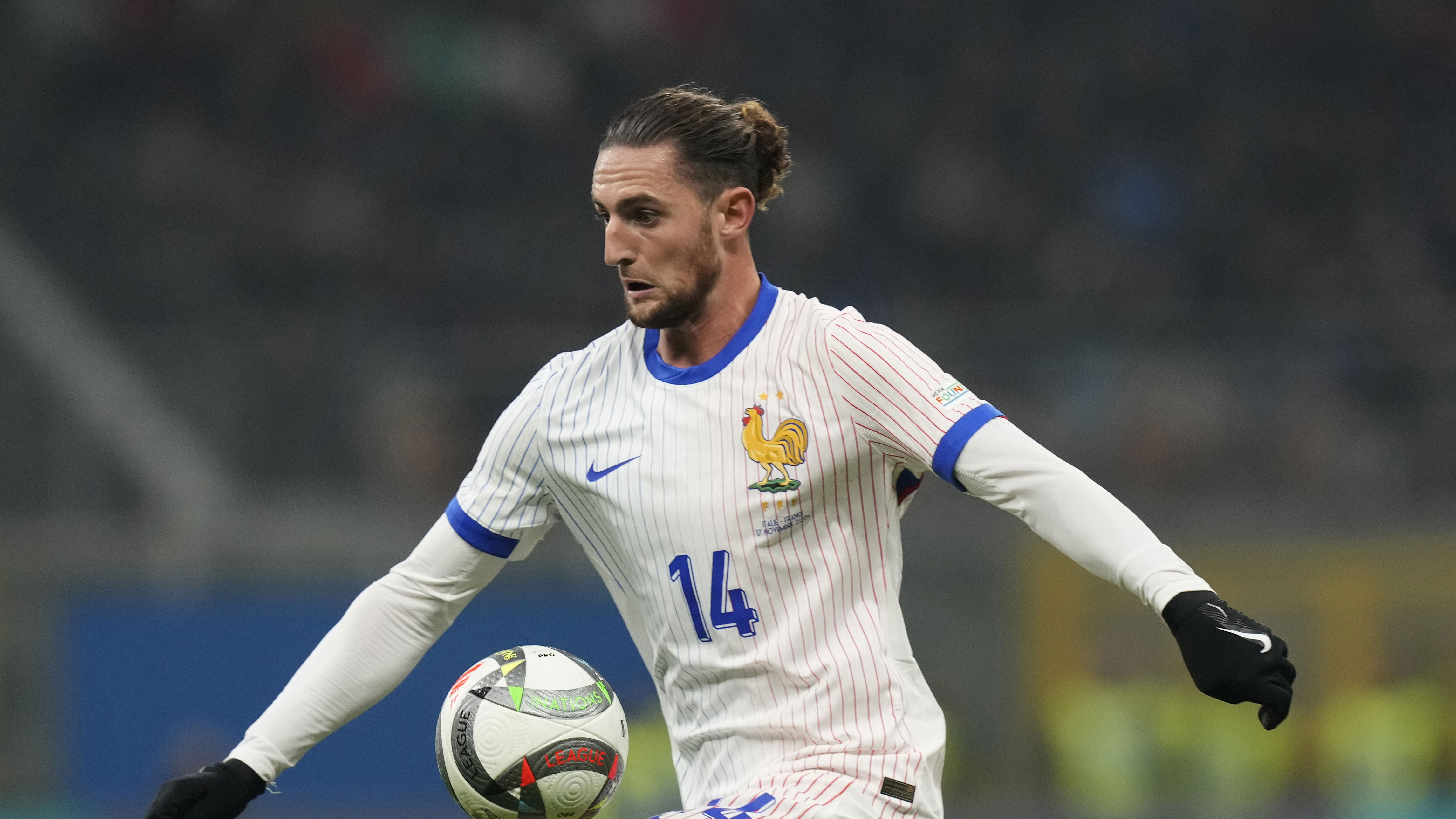 Adrien Rabiot y Jonathan Rowe se van a las manos tras derrota del ...