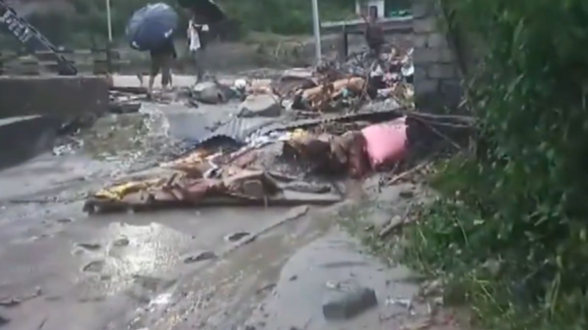 Cloudburst Hits Uttarakhand's Chamoli District, 2 Missing; Rescue Ops On