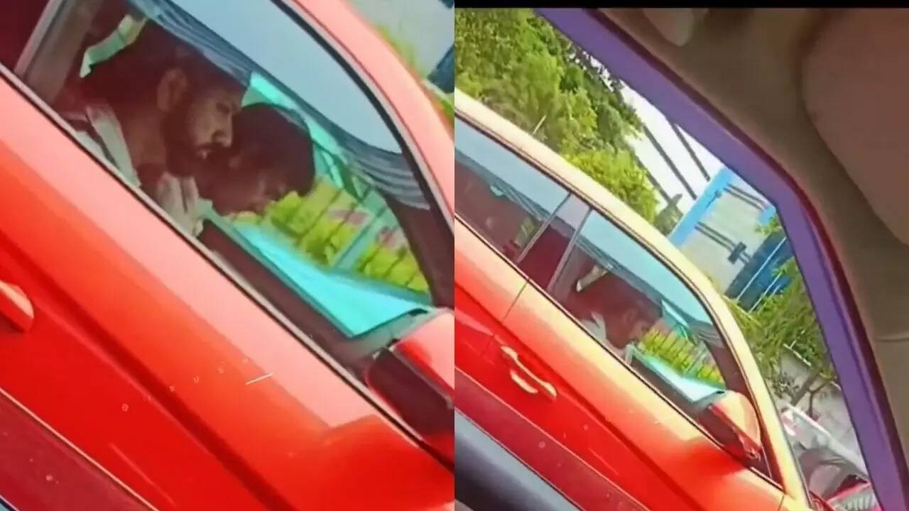 Stuck in Mumbai traffic! Rohit Sharma’s reaction to fan on camera goes ...