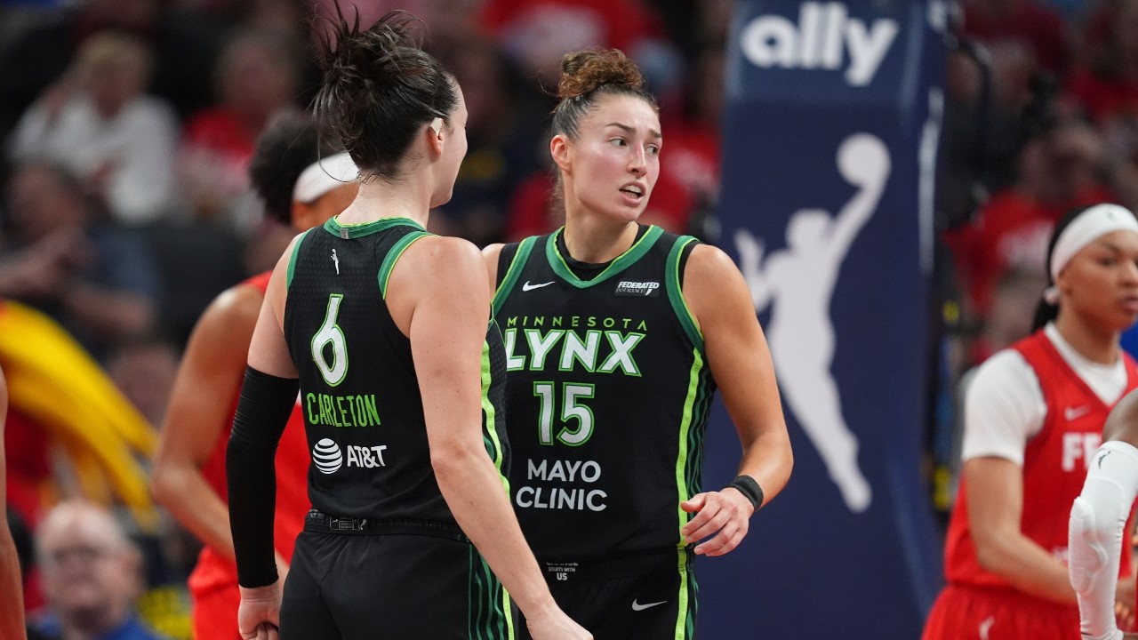 Jessica Shepard records fastest triple-double in WNBA history as Lynx ...