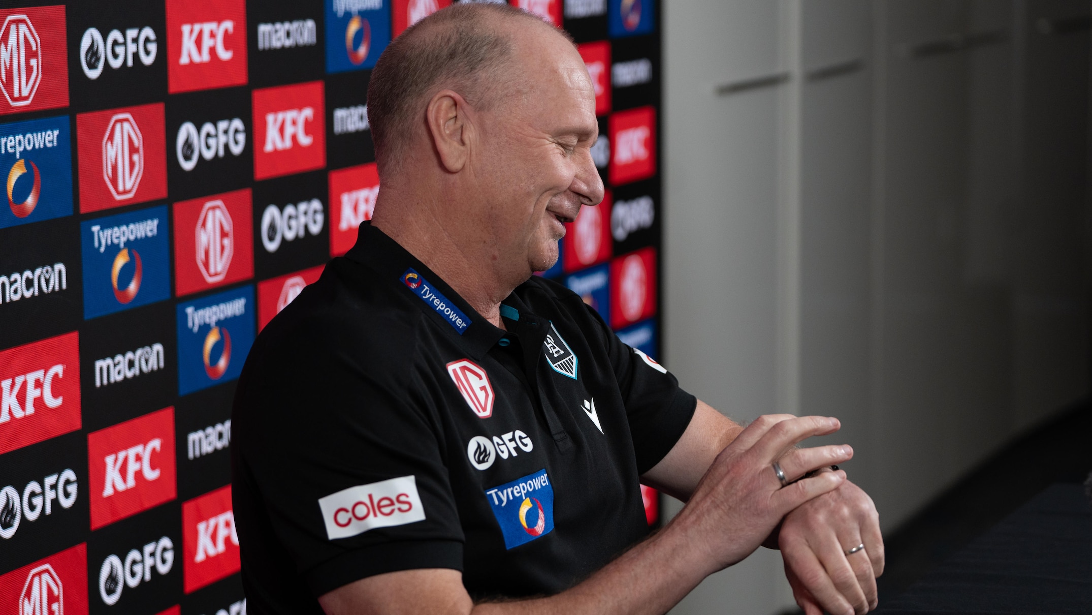 Ken Hinkley has called time at the Power, but he's the 'proudest coach ...
