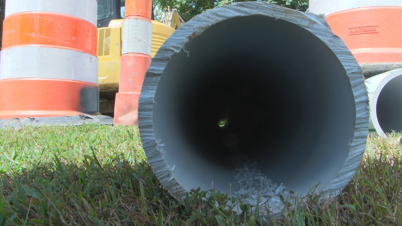 Franklin reaches final stage of sewer rehabilitation project