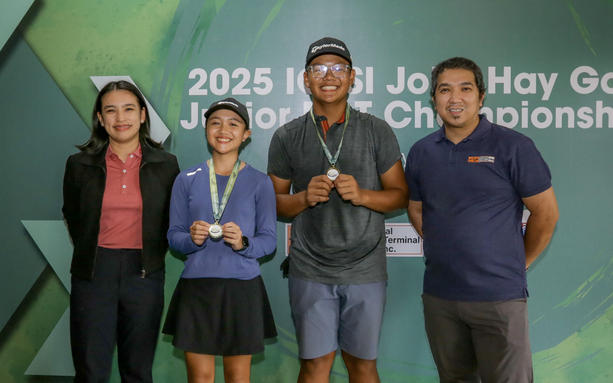 Anciano, Taruc shine at JPGT John Hay