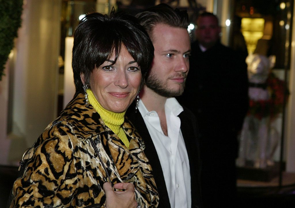 Ghislaine Maxwell Floats Inmate Hit Theory in Jeffrey Epstein's Jail Death