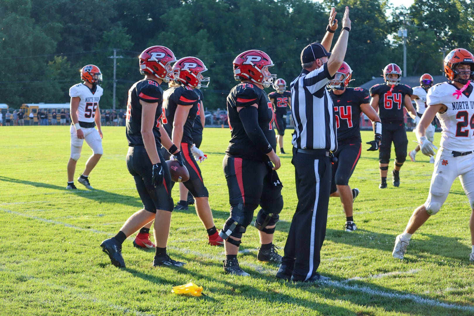 Marion-area Week 2 high school football: Scores, live updates from ...