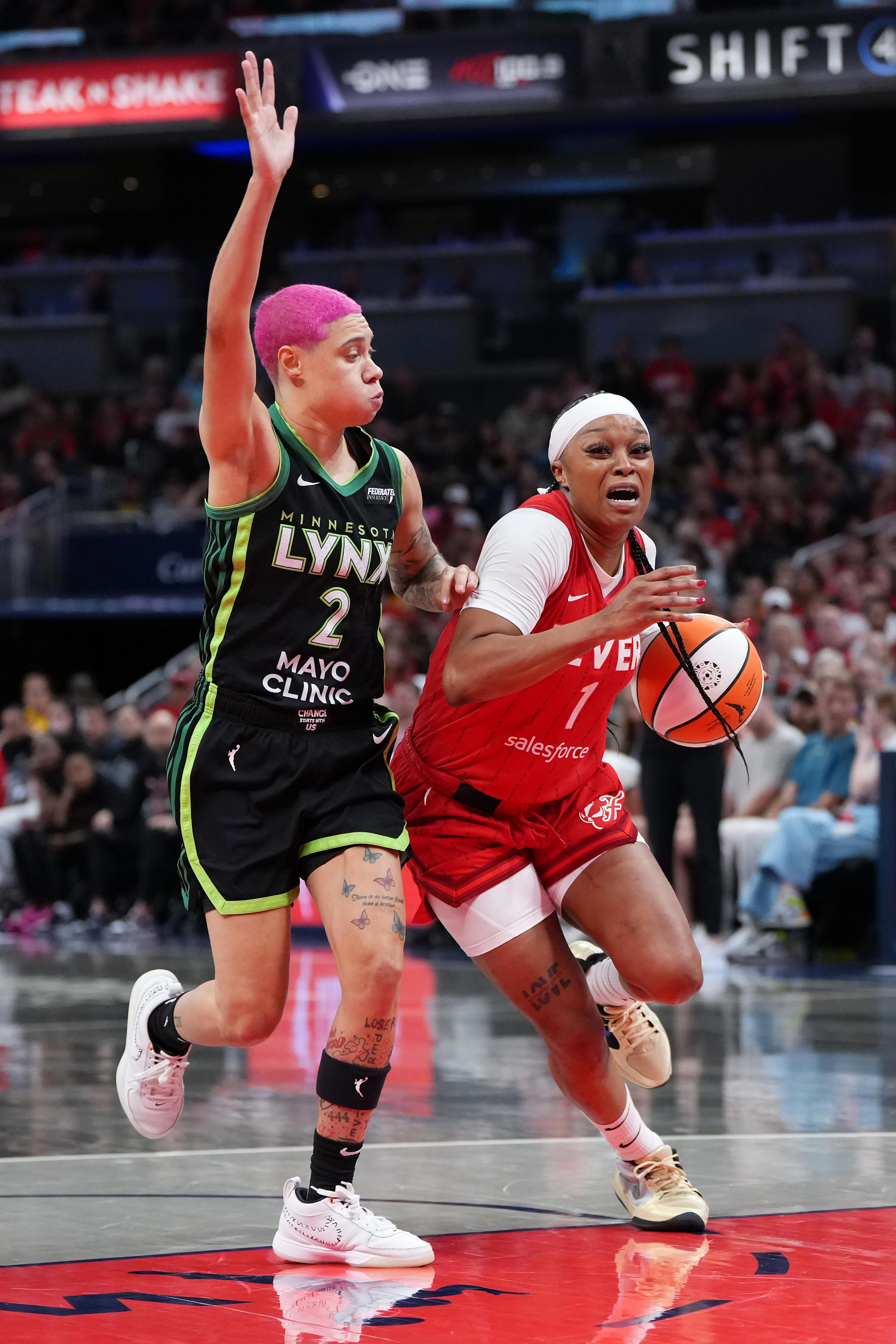 Even Fever injury replacements are getting injured. Odyssey Sims exits ...