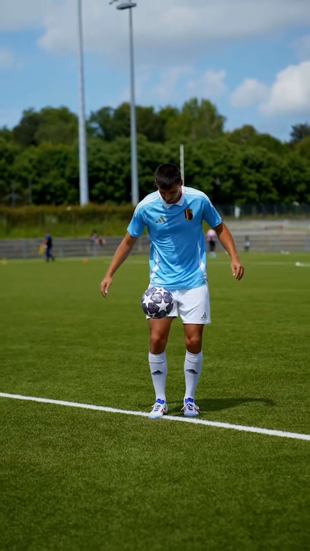 Creative Ball Juggling Variations for Training – Soccer