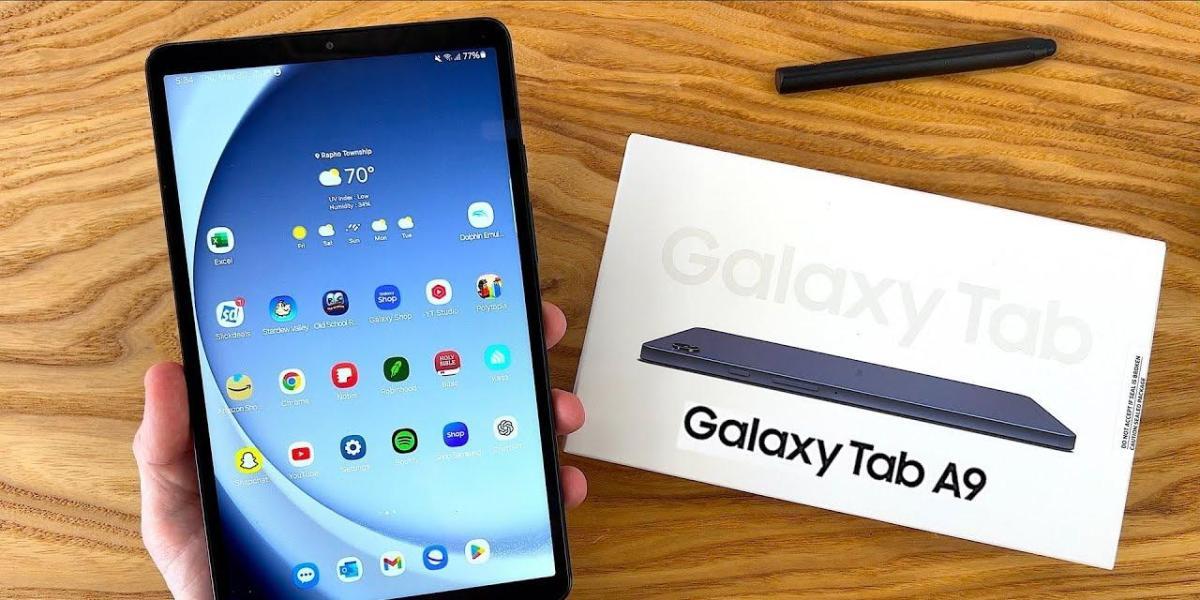 Esta tablet Samsung se cuela con una oferta real