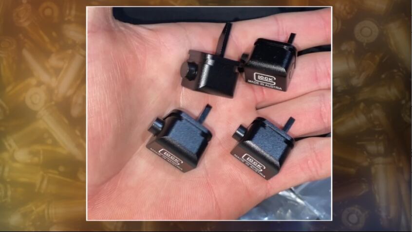 Convicted felon charged in Kansas City for possession of machine gun