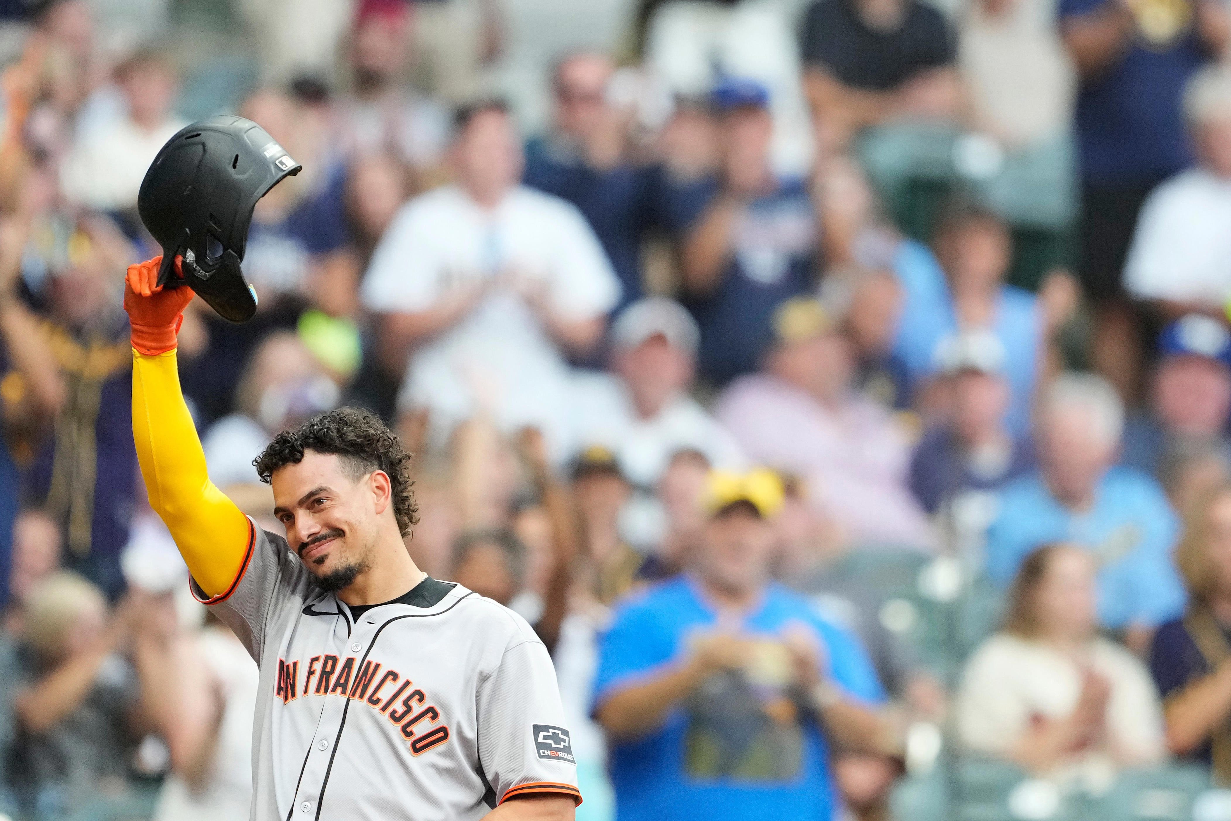 Brewers 5, Giants 4: William Contreras trumps his buddy Willy Adames ...