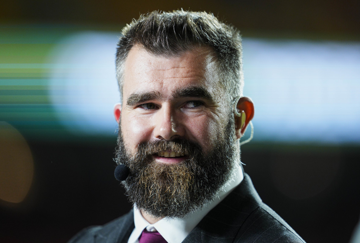 NFL Legend Jason Kelce's Post-Retirement Appearance Leaves Fans Impressed