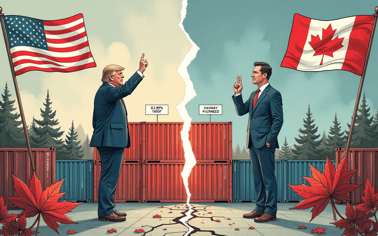 Canada Rolls Back Retaliatory Tariffs Moves Toward Calmer Us Trade