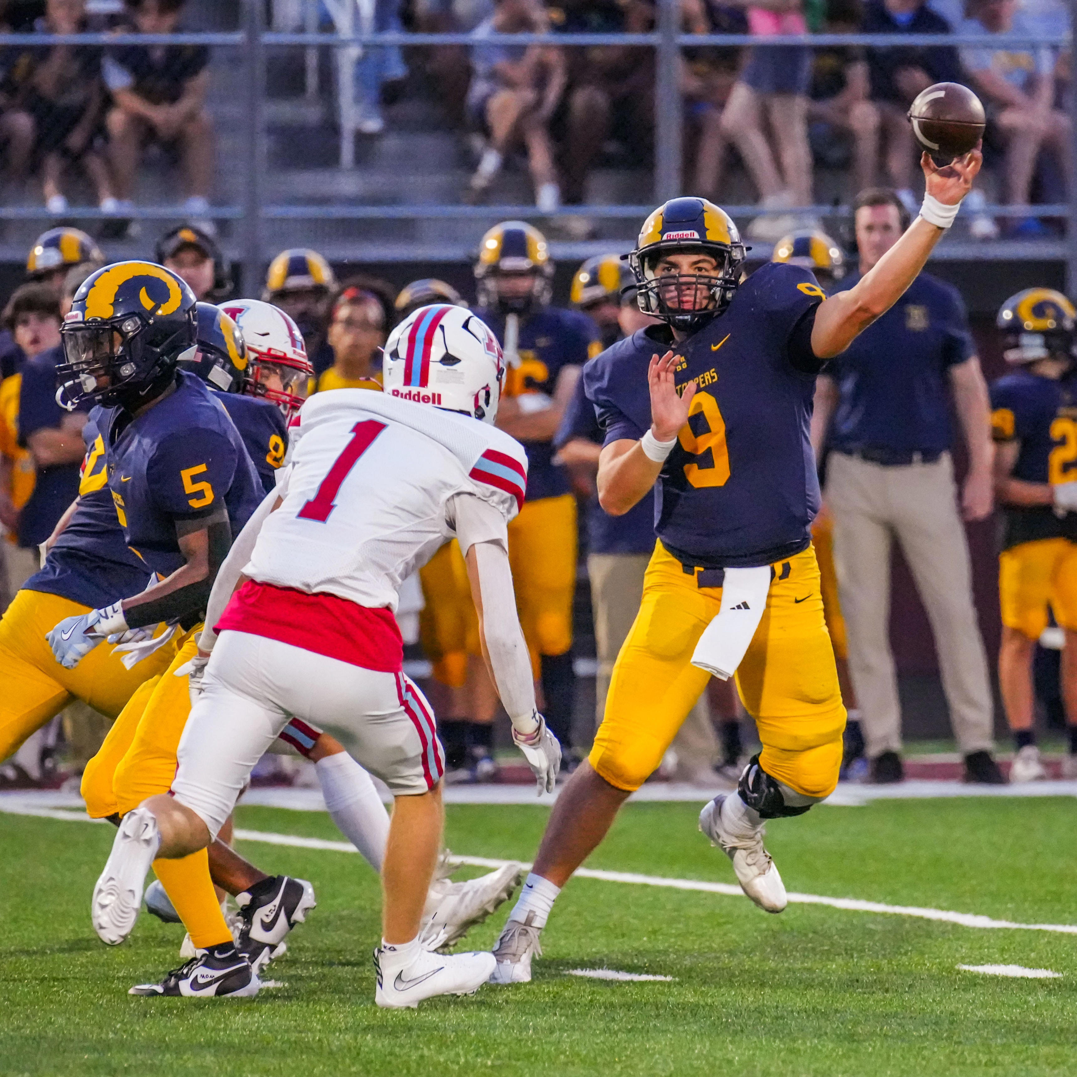 Milwaukee-area stats leaders from Week 1 of the 2025 high school ...