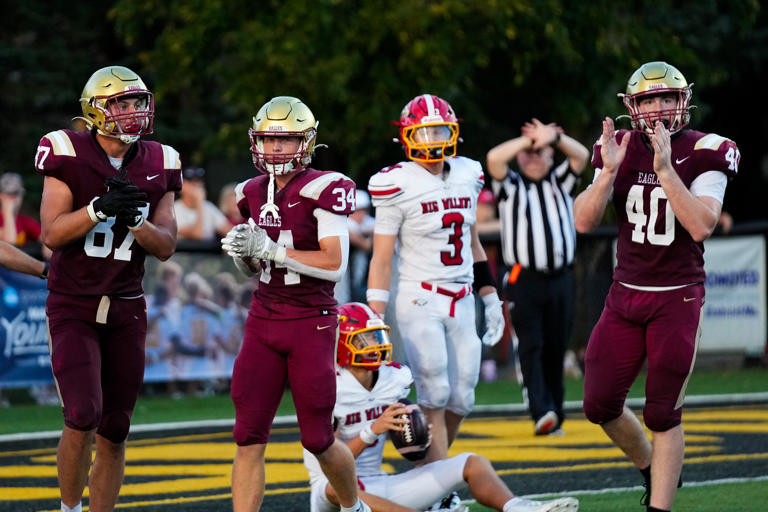 High school football rankings: USA Today Network 2025 Ohio Super 25 ...